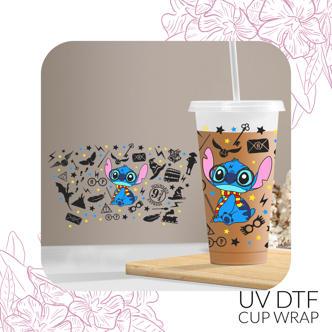 V509 SnBlueHP UV DTF 24oz Venti Wrap – CraftingBlanks.ca